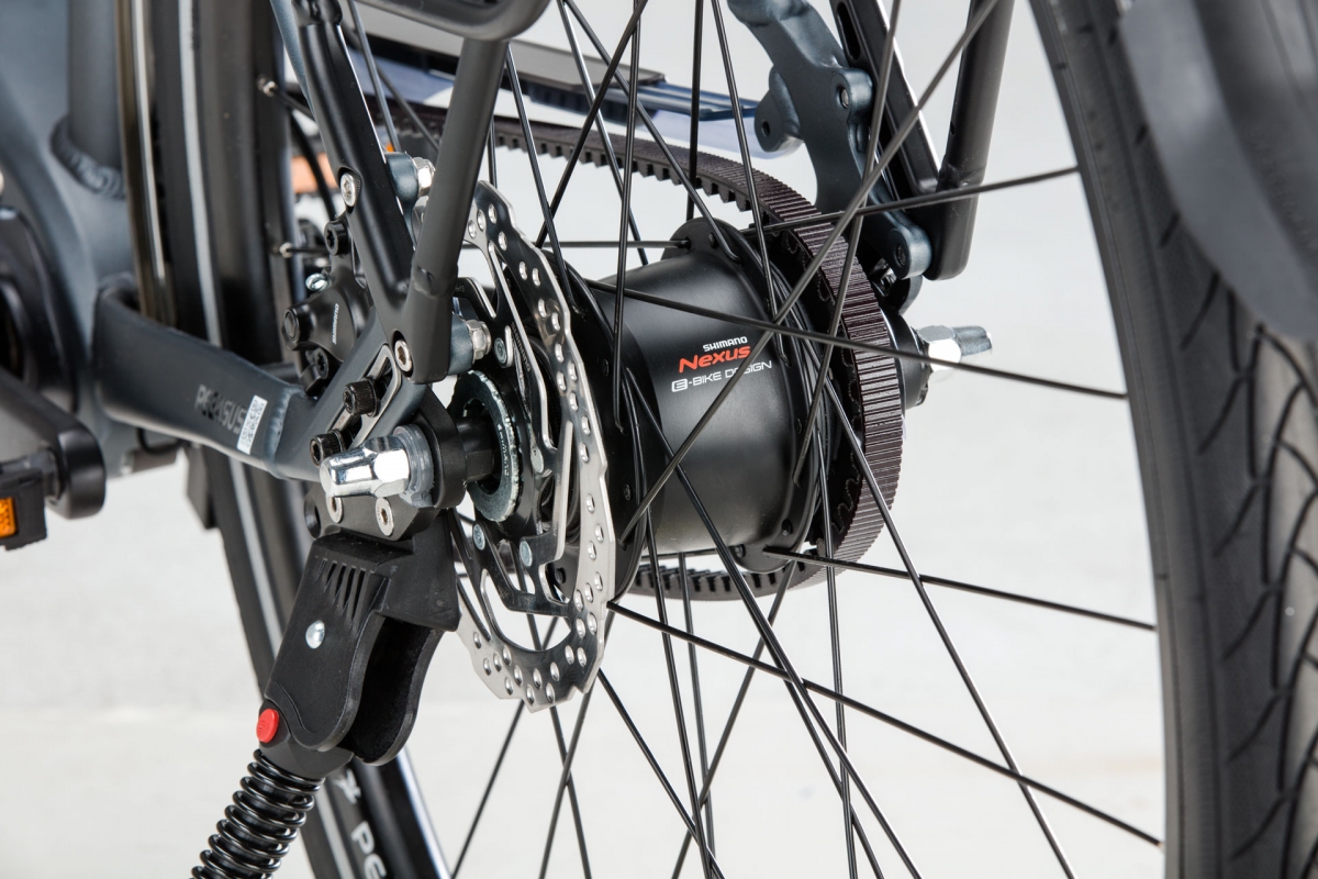 Fietsen met een riemaandrijving | Pegasus Bikes | Pegasus bikes